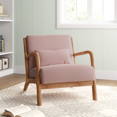 Pink Small Width Under 26 Accent Chairs You ll Love Wayfair Canada
